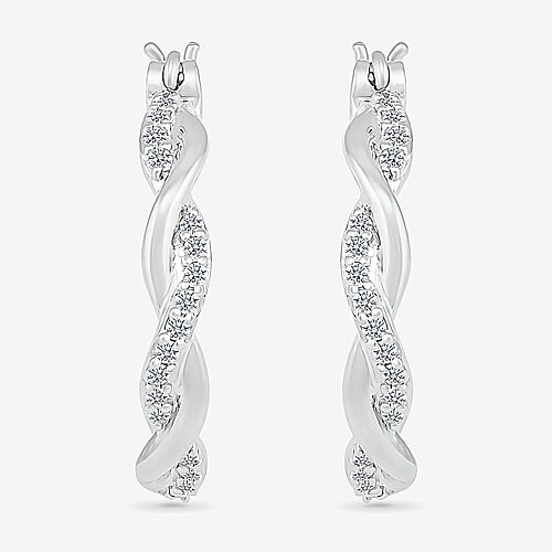 Click here for Womens 1/4 CT. T.W. Natural White Diamond Sterling... prices
