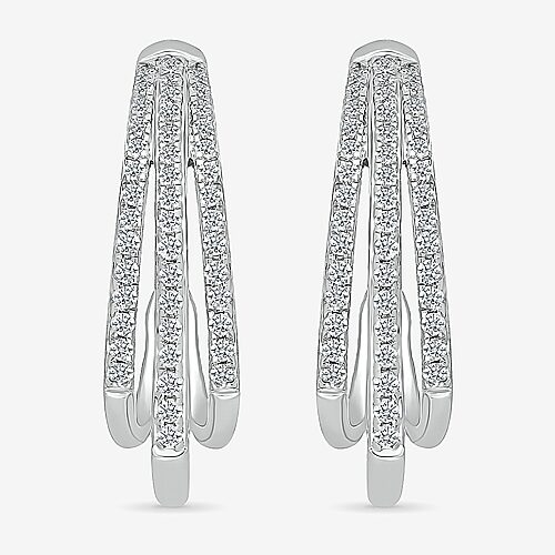 Click here for Womens 1/2 CT. T.W. Natural White Diamond Sterling... prices