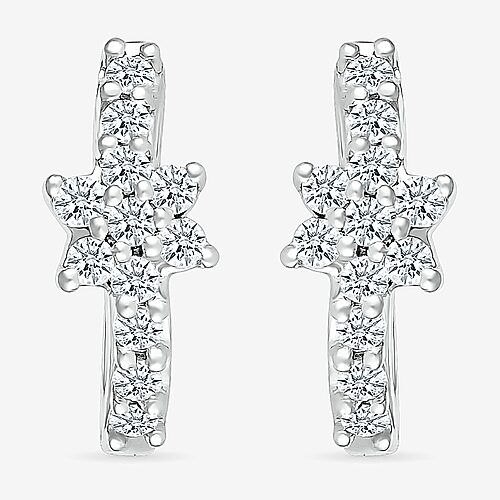 Click here for Womens 1/4 CT. T.W. Natural White Diamond Sterling... prices
