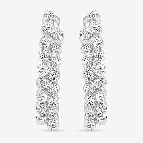 Click here for Womens 1/6 CT. T.W. Natural White Diamond Sterling... prices