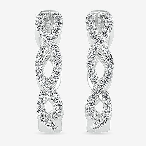 Click here for Womens 1/3 CT. T.W. Natural White Diamond Sterling... prices