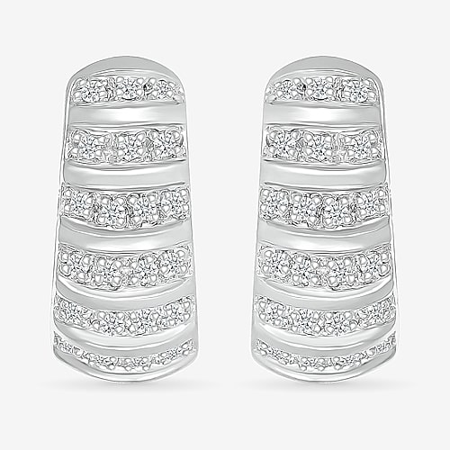 Click here for Croissant Womens 1/2 CT. T.W. Natural White Diamon... prices