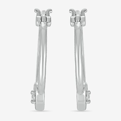 Click here for Womens Diamond Accent Natural White Diamond Sterli... prices
