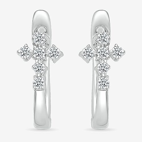 Click here for Womens 1/6 CT. T.W. Natural White Diamond Sterling... prices