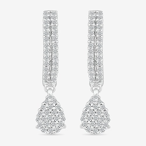 Click here for Womens 1/2 CT. T.W. Natural White Diamond Sterling... prices