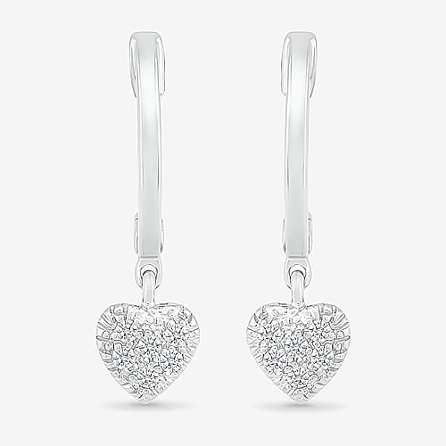 Click here for Womens 1/8 CT. T.W. Natural White Diamond Sterling... prices