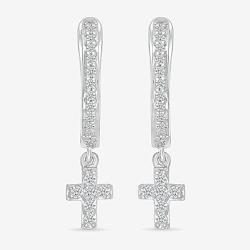 Click here for Womens 1/6 CT. T.W. Natural White Diamond Sterling... prices