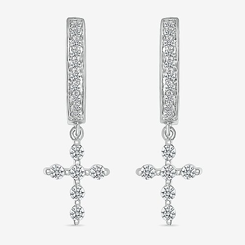 Click here for Womens 1/3 CT. T.W. Natural White Diamond Sterling... prices