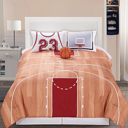 Click here for Riverbrook Home B-Ball Midweight Reversible Comfor... prices