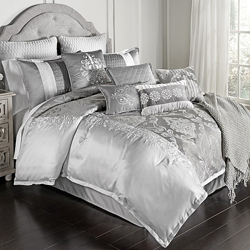 Click here for Riverbrook Home Kacee 12-pc. Midweight Embroidered... prices