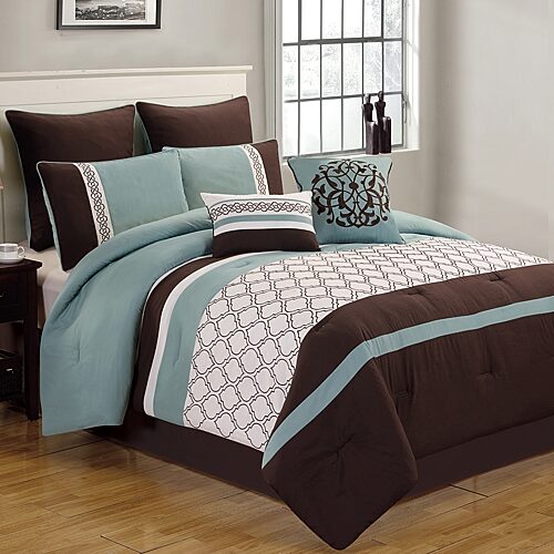 Click here for Riverbrook Home Tolbert 8-pc. Midweight Embroidere... prices