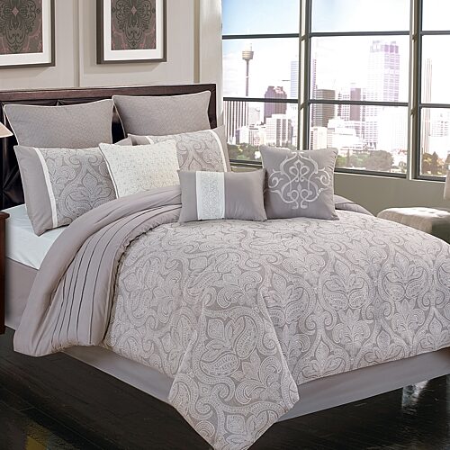 Click here for Riverbrook Home Winthrop Midweight Comforter Set... prices
