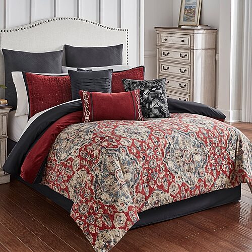 Click here for Riverbrook Home Sadler Midweight Comforter Set  On... prices