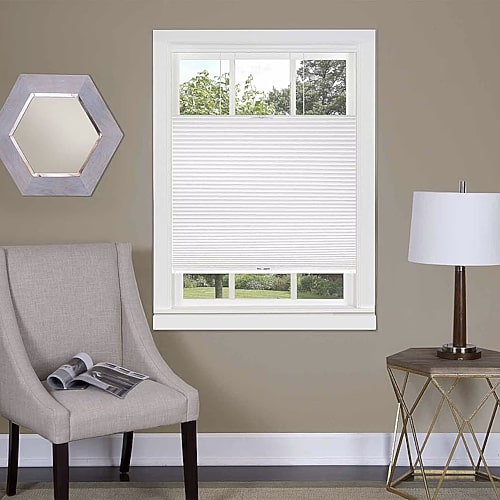 Click here for Top-Down Bottom-Up Cordless Honeycomb Shade  One S... prices