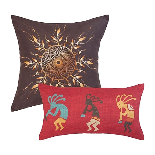 Click here for Your Lifestyle By Donna Sharp Sand Dune 2-pc. Rect... prices