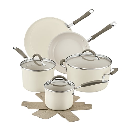 Click here for Rachael Ray Cucina Ceramic 10-pc. Non-Stick Cookwa... prices