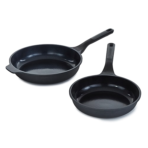 Click here for BergHOFF Leo Stone+ Ceramic Non-Stick 2-pc. Fry Pa... prices