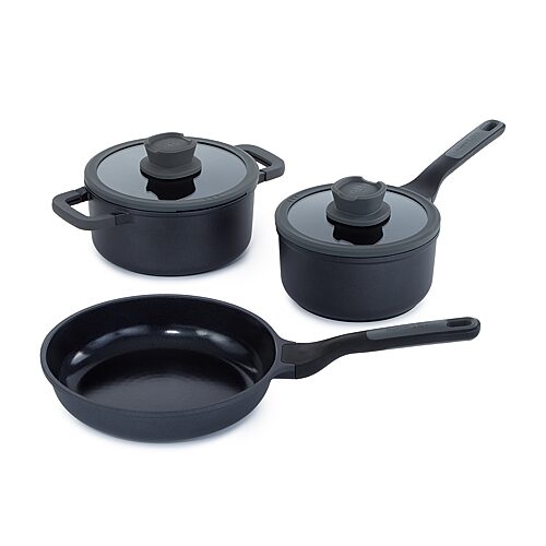 Click here for BergHOFF Leo Stone+ 5pc Nonstick Ceramic Cookware... prices