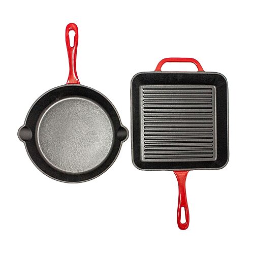 Click here for BergHOFF Neo Cast Iron 2-pc Cookware Set  One Size... prices
