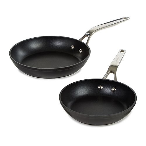Click here for BergHOFF Essentials 2Pc Non-stick Hard Anodized Fr... prices