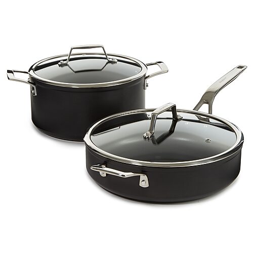 Click here for BergHOFF Essentials 4Pc Non-stick Hard Anodized Si... prices