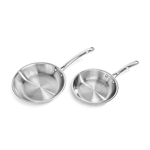 Click here for BergHOFF Professional 2pc Tri-Ply 18/10 Stainless... prices