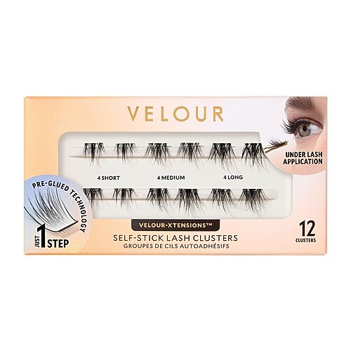Click here for Velour Lashes Self-Stick Lash - Spiky Chic  One Si... prices