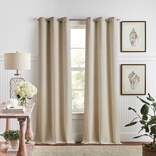 Click here for Martha Stewart Sutter Grommet Top Light-Filtering... prices