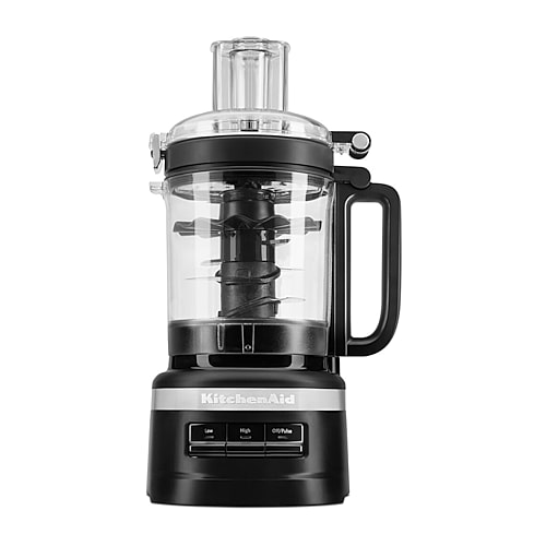 KitchenAid 9-Cup Food Processor  One Size  Black