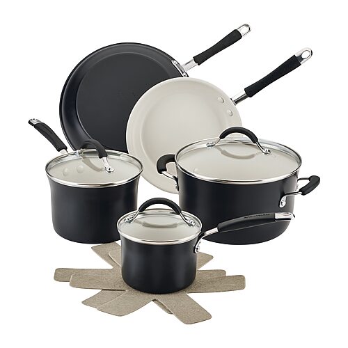 Click here for Rachael Ray Cucina Ceramic 10-pc. Non-Stick Cookwa... prices
