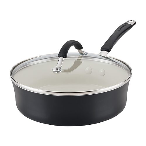 Click here for Rachael Ray Cucina Ceramic Non-Stick 3-qt. Saute P... prices