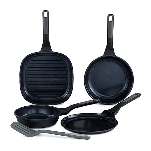 Click here for BergHOFF Leo Stone+ 5pc Nonstick Ceramic Specialty... prices