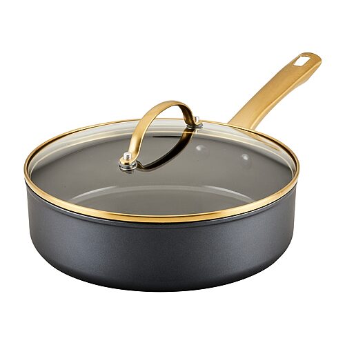 Click here for Farberware Non-Stick 3-qt. Saute Pan with Lid  One... prices