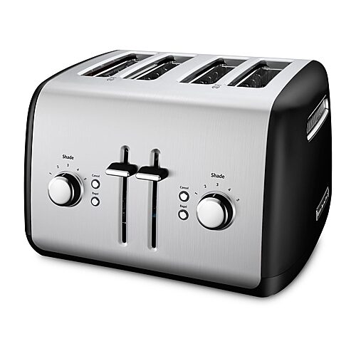 Click here for KitchenAid Extra Wide 4-Slice Toaster  One Size  B... prices