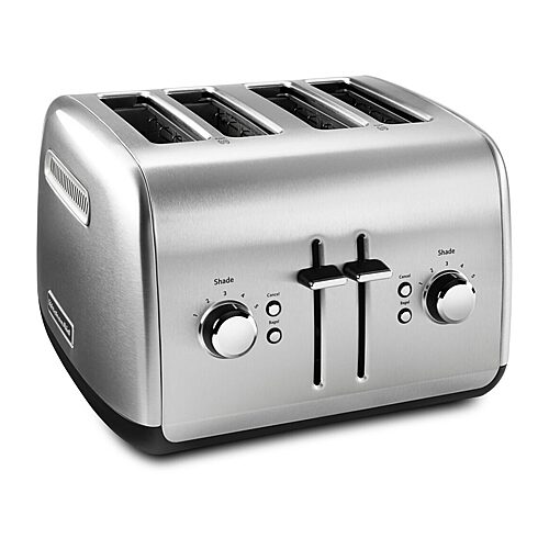 Click here for KitchenAid Extra Wide 4-Slice Toaster  One Size  S... prices