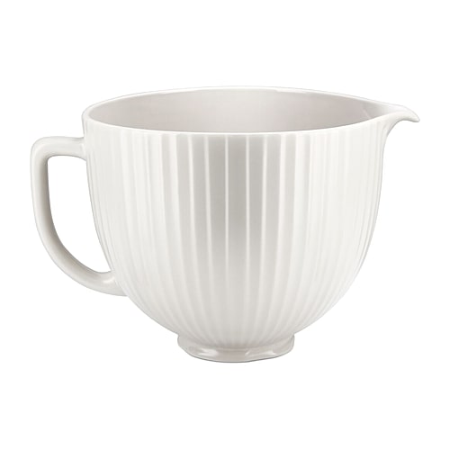 Click here for KitchenAid 5Qt Ceramic Mixer Accessory Bowl  One S... prices