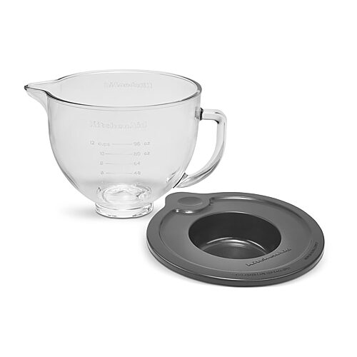 Click here for KitchenAid 5-Quart Glass Bowl with Lid prices