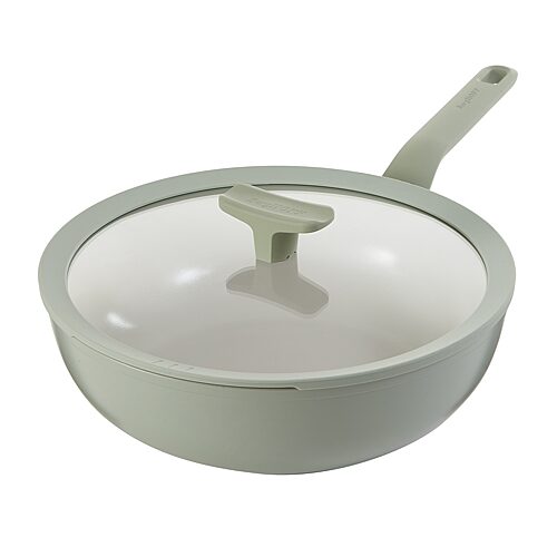 Click here for BergHOFF Balance Non-stick Ceramic Wok Pan 11  4.4... prices