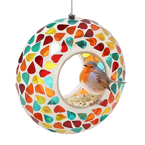 Click here for Outdoor Garden Patio Round Glass with Mosaic Desig... prices
