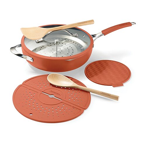 Click here for Tramontina Ceramic Nonstick 7-Pc. Jumbo Cooker Set... prices