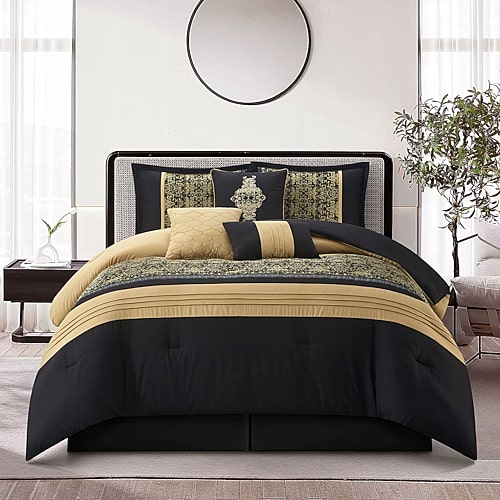 Click here for Stratford Park Charley 7-Piece Comforter Set  Cali... prices