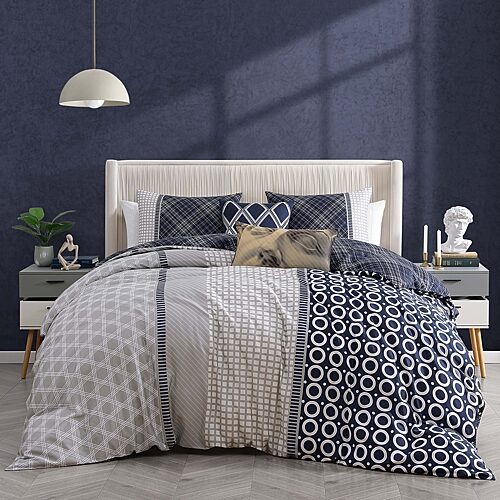 Click here for Bebejan Vertigeo 5-pc. Reversible Comforter Set  O... prices