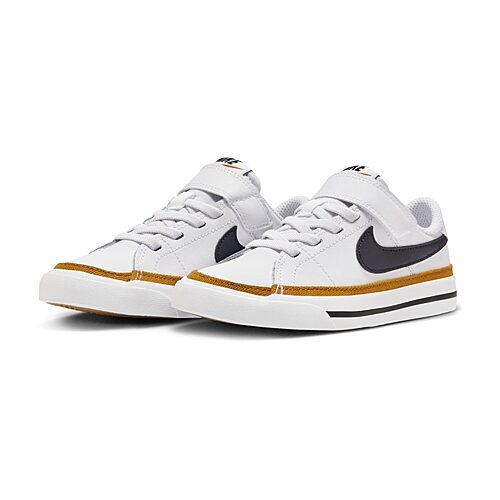 Nike Court Legacy Little Kid Unisex Sneakers  3 Medium  White