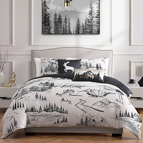 Click here for Bebejan Rocky Mountains 5-pc. REVERSIBLE Comforter... prices