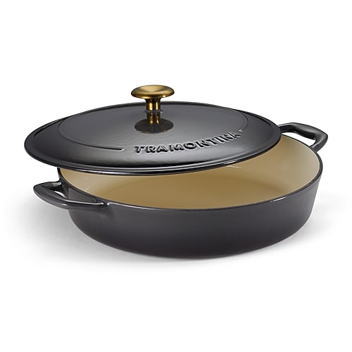 Click here for Tramontina Bestow Cast Iron 4-qt. Braising Pan  On... prices
