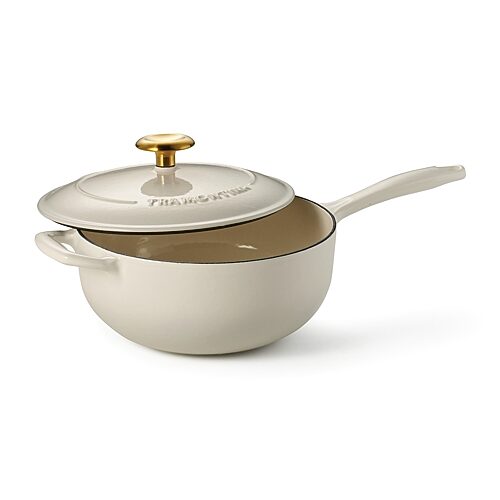 Click here for Tramontina Bestow Enameled Cast Iron 3-Quart Sauci... prices