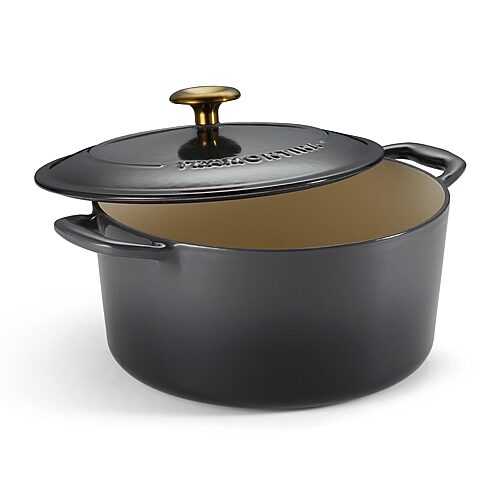 Click here for Tramontina Bestow Enameled Cast Iron 5.5-Quart Rou... prices