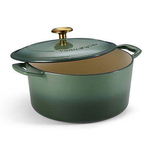 Click here for Tramontina Bestow Enameled Cast Iron 5.5-Quart Rou... prices