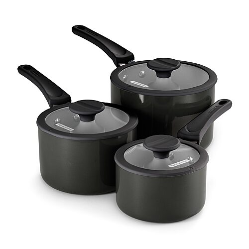 Click here for Tramontina Aluminum Ceramic 6-pc. Nesting Cookware... prices