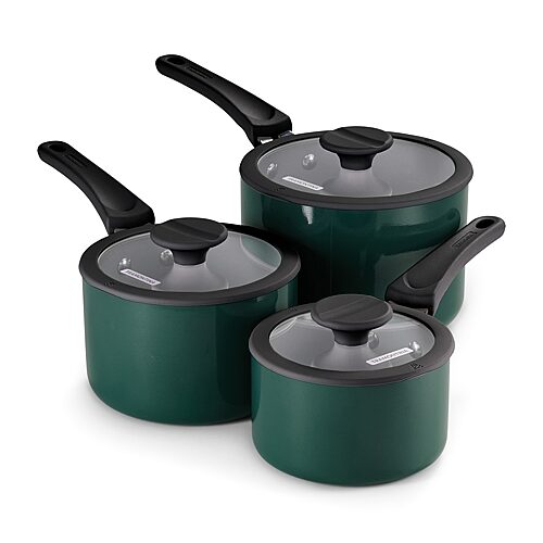 Click here for Tramontina Aluminum Ceramic 6-pc. Nesting Cookware... prices